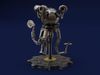 Fallout Codsworth 3D model 3D printable | CGTrader