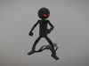3D model Stickman figure with eyes VR / AR / low-poly rigged animated ...
