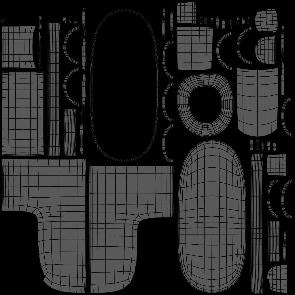 Shadow Character 3 The Enforcer free 3D model rigged | CGTrader