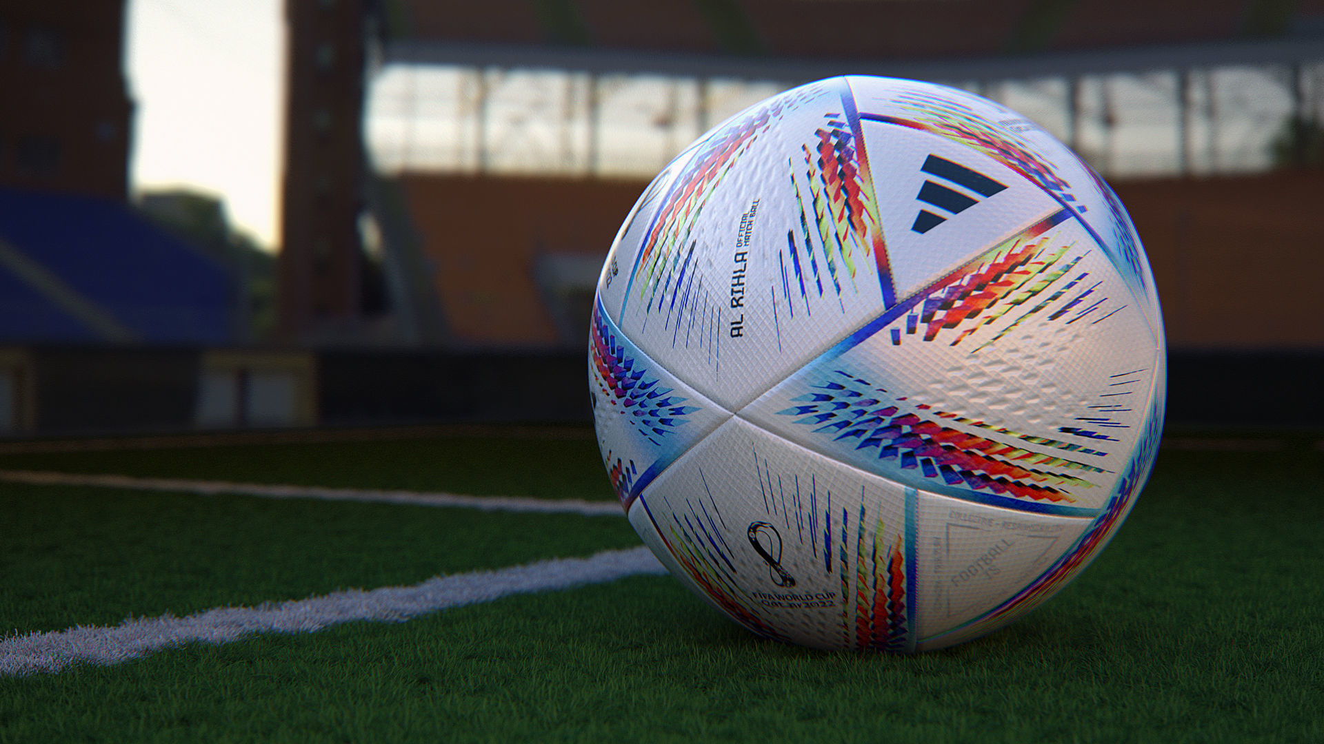 FIFA WORLD CUP 2022 Official Match Ball 3D model | CGTrader
