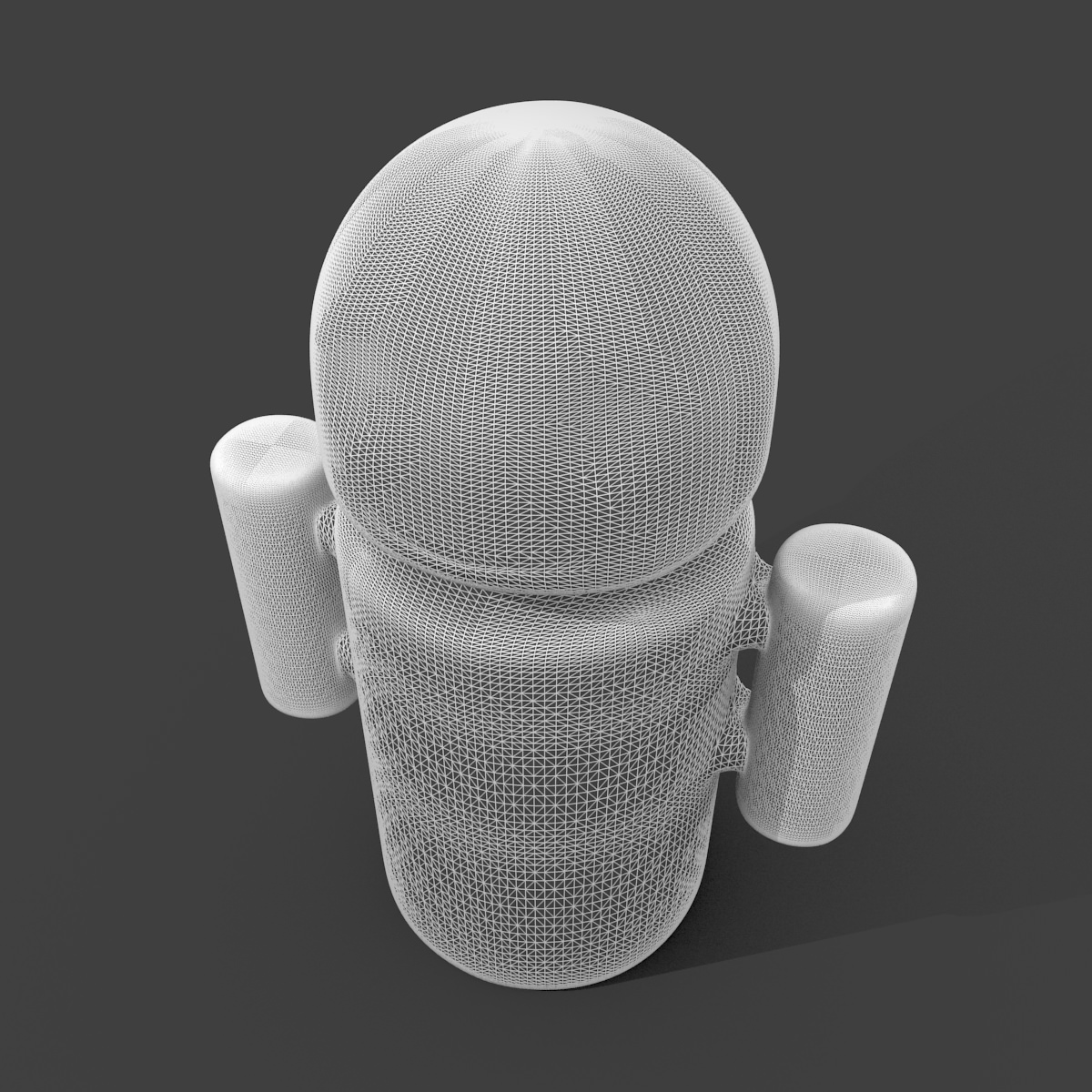 Android Printable Model 3D model 3D printable | CGTrader