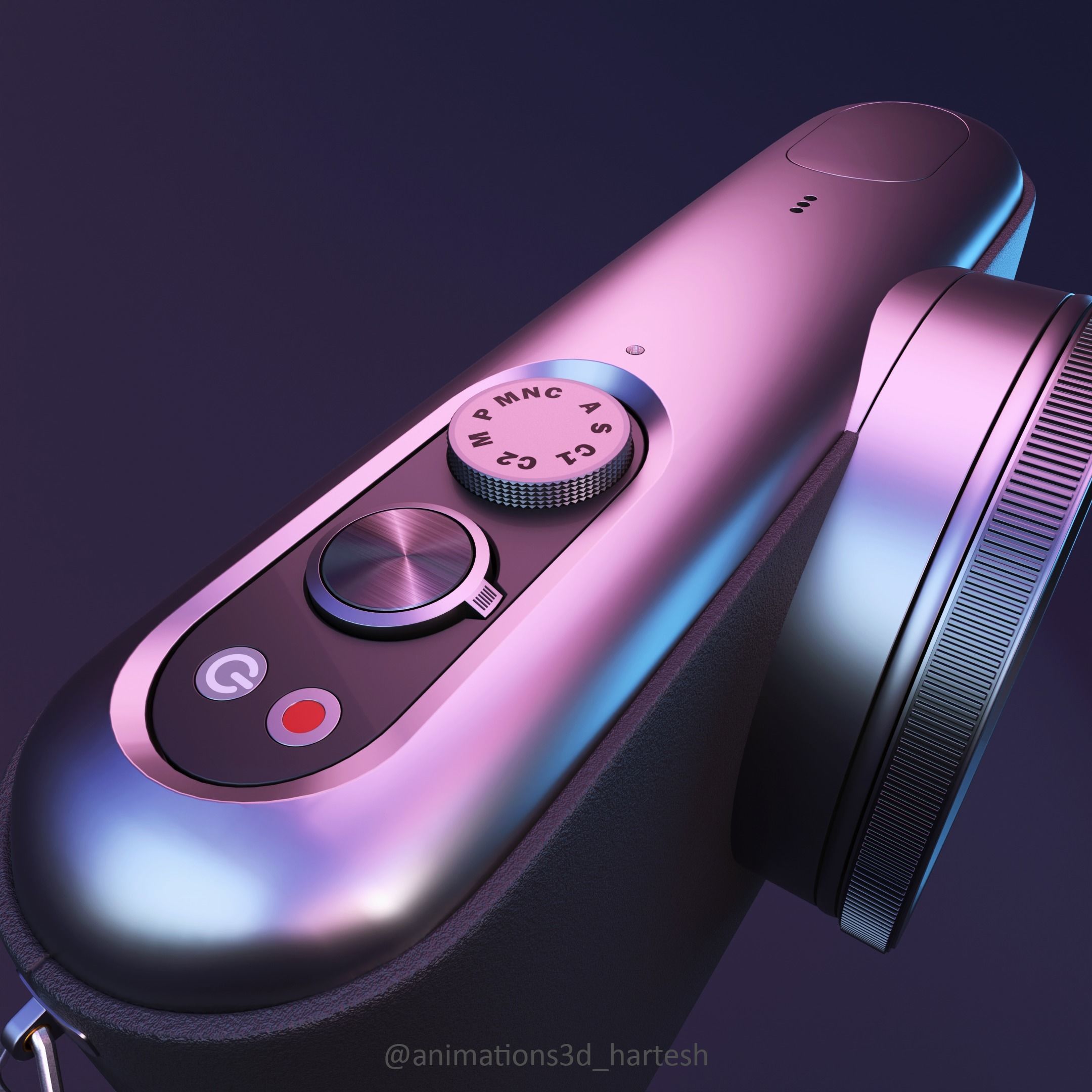 Camera 3D Model Blender 3D model | CGTrader