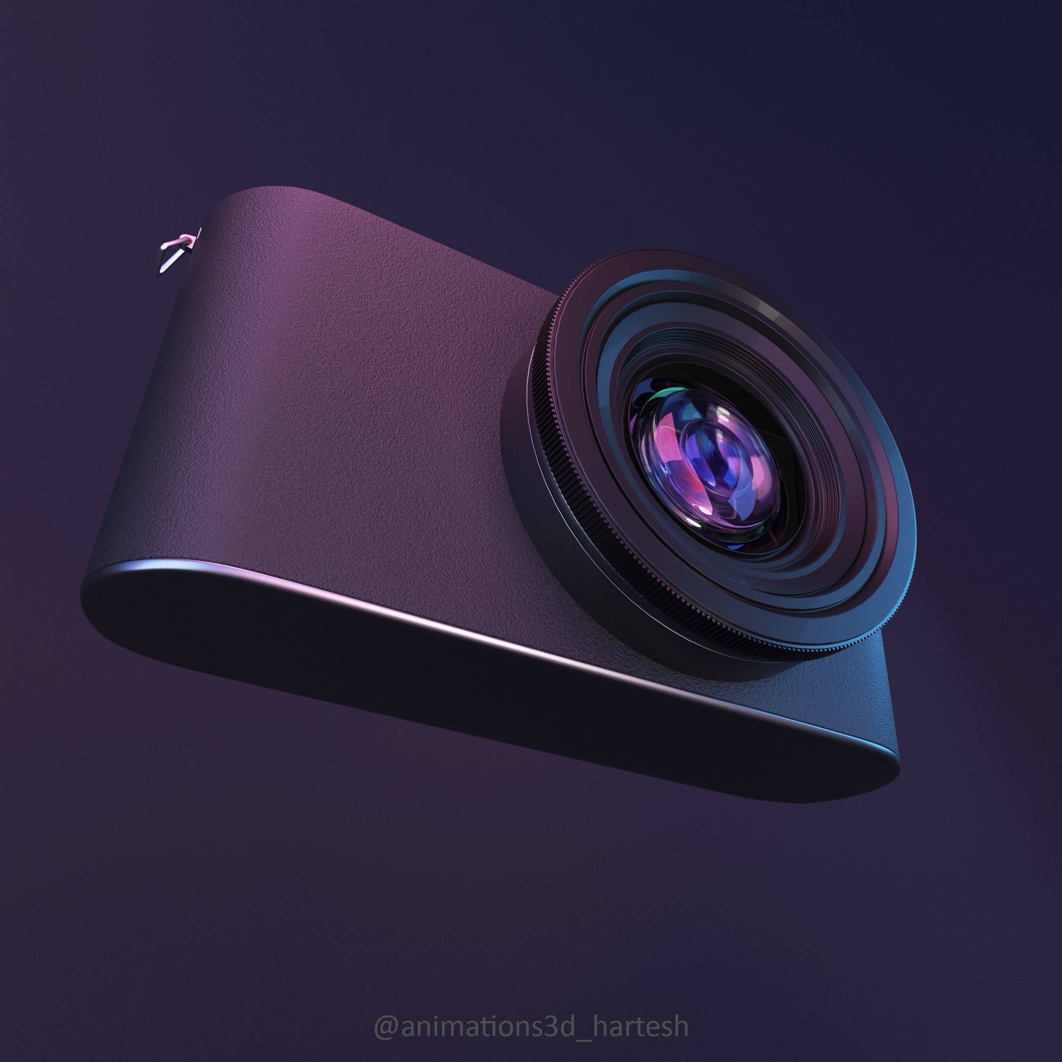 Camera 3D Model Blender 3D model | CGTrader