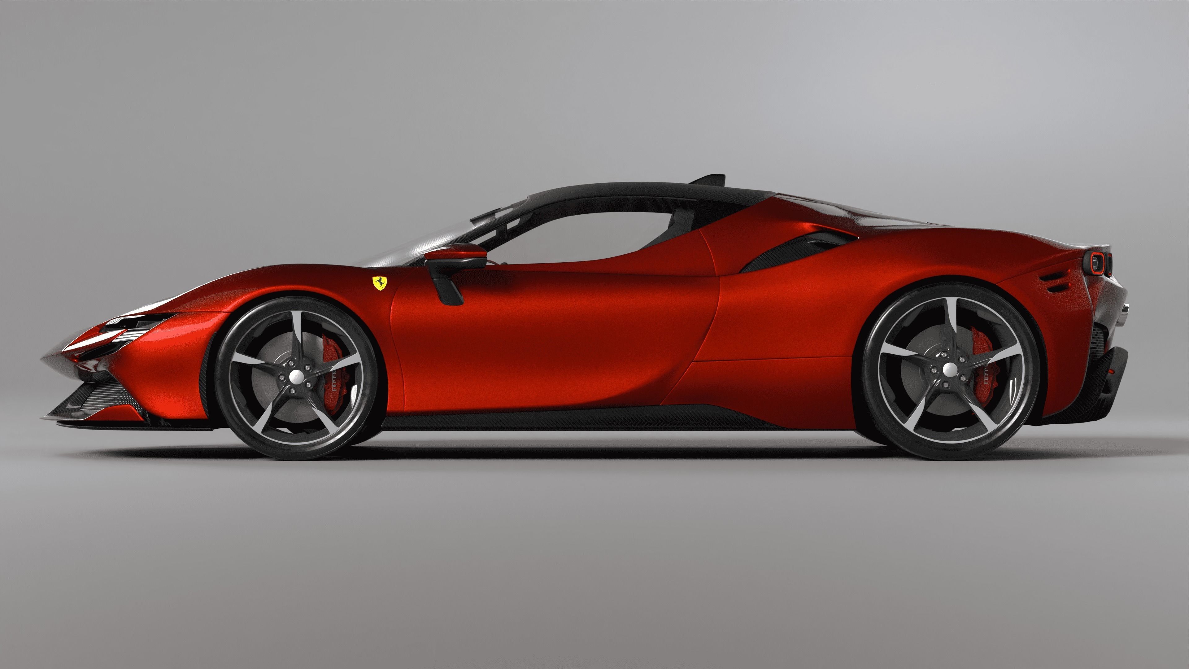 Ferrari SF-90 Stradale 3D model | CGTrader