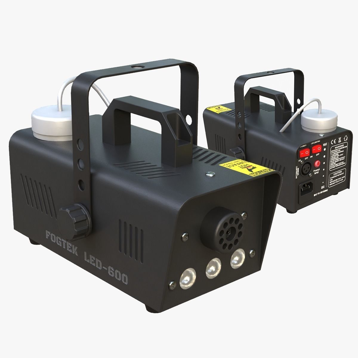 3D model Smoke Machine VR / AR / low-poly | CGTrader