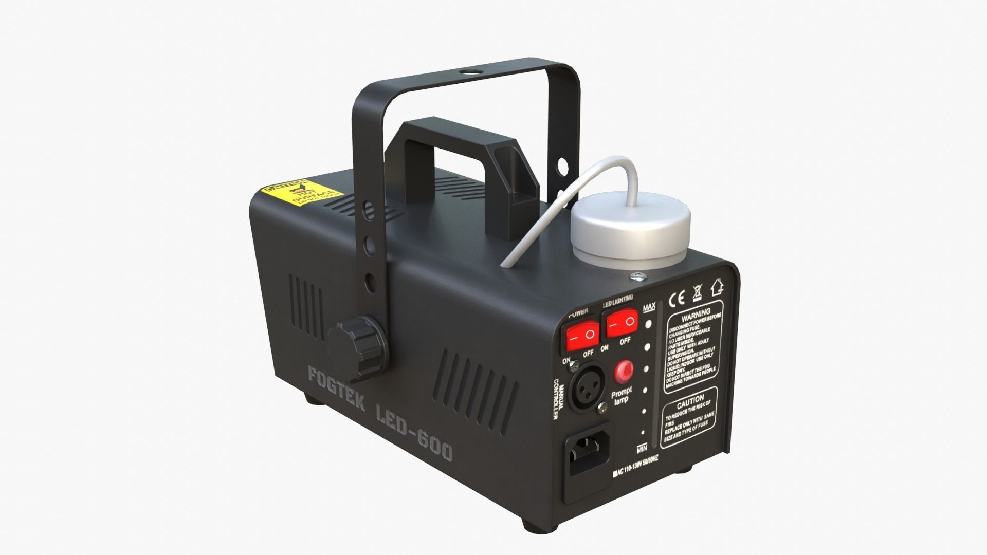3D model Smoke Machine VR / AR / low-poly | CGTrader