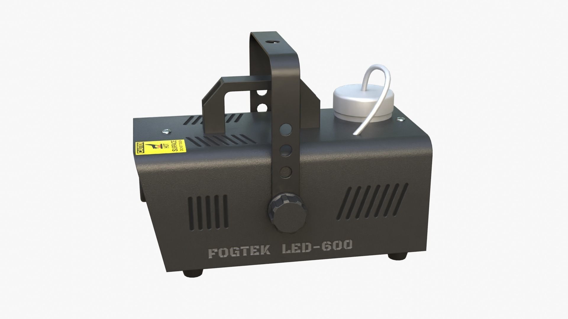 3D model Smoke Machine VR / AR / low-poly | CGTrader