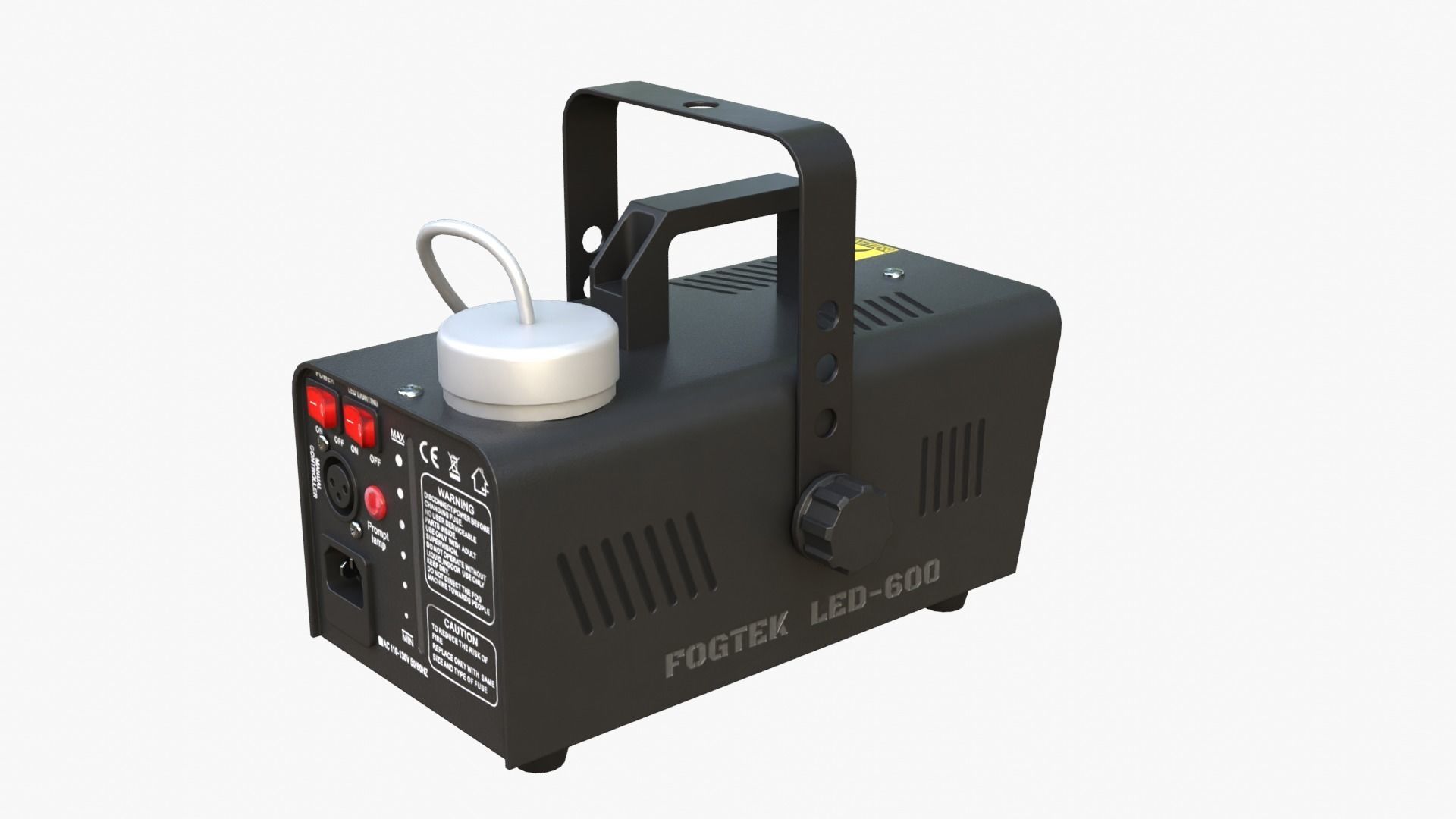 3D model Smoke Machine VR / AR / low-poly | CGTrader