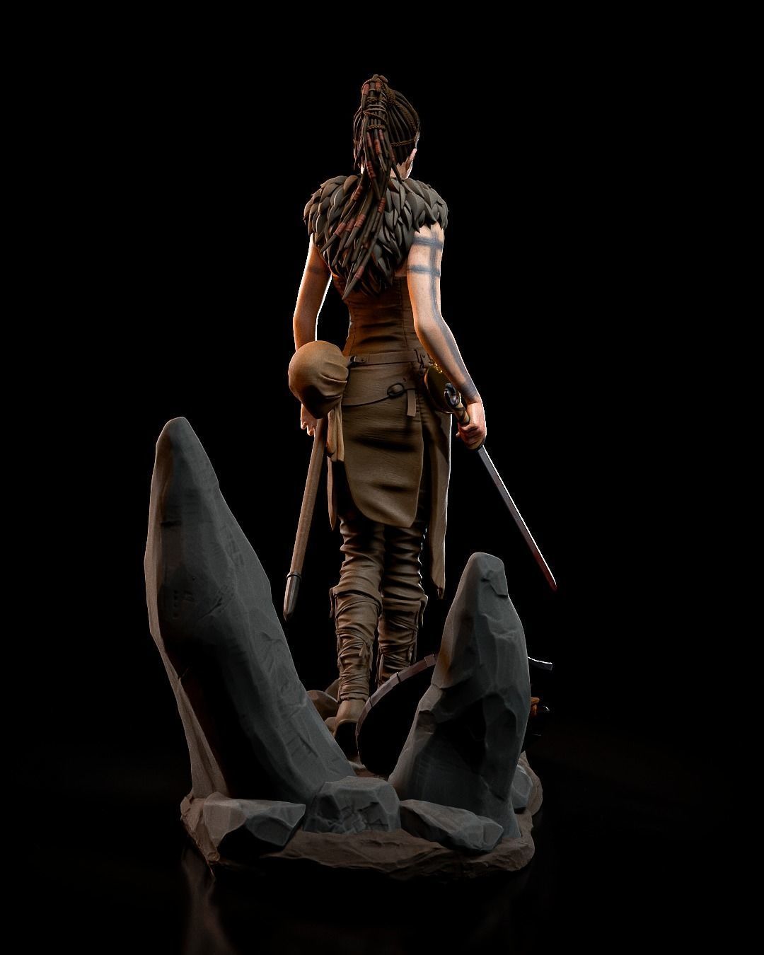 SENUA 3D model 3D printable | CGTrader