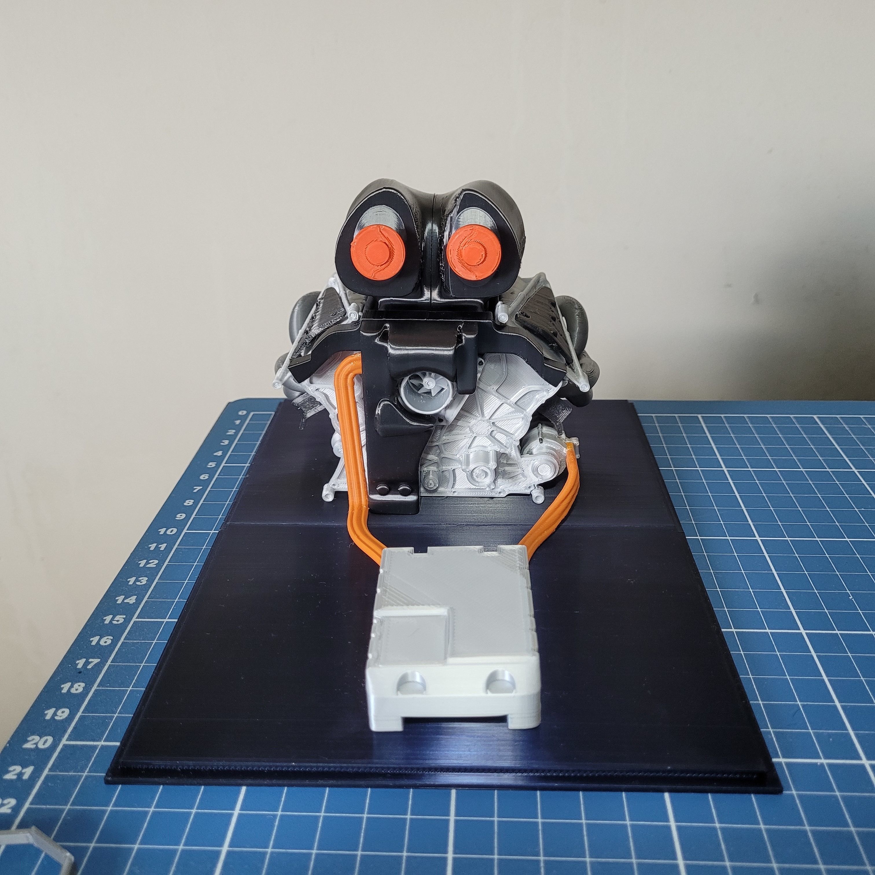 F1 HYBRID ENGINE STL FILES 3D model 3D printable | CGTrader