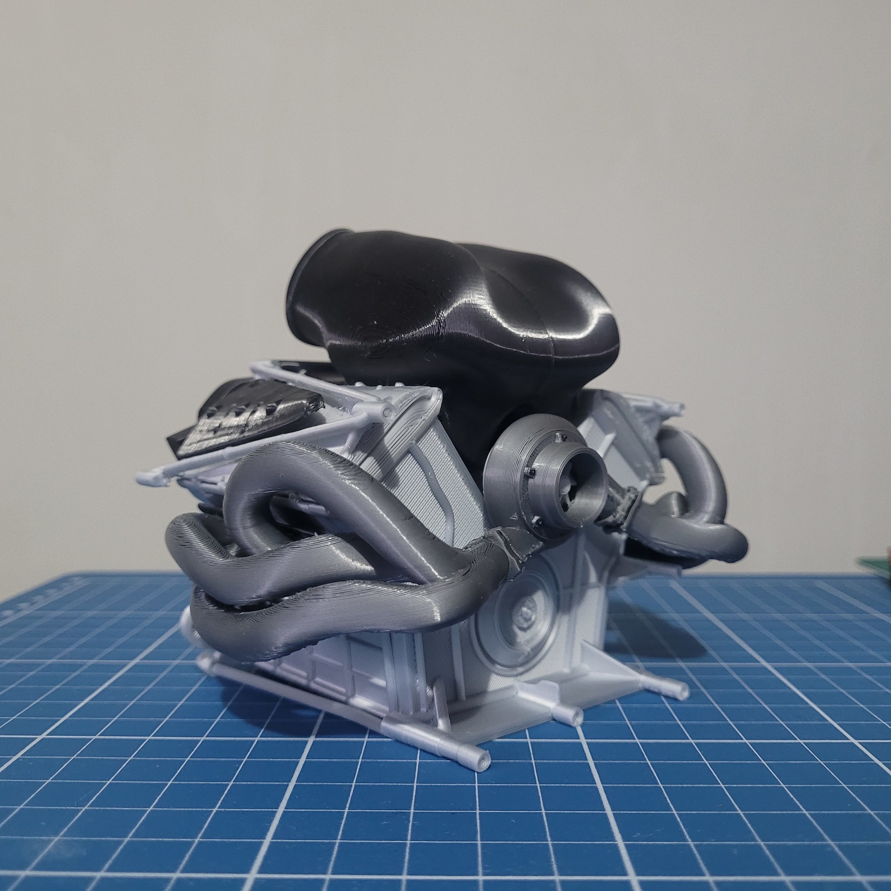 F1 HYBRID ENGINE STL FILES 3D model 3D printable | CGTrader