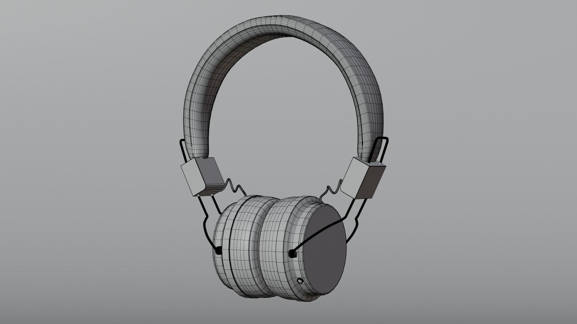 Headphone Collection in 3 colors 3D model | CGTrader