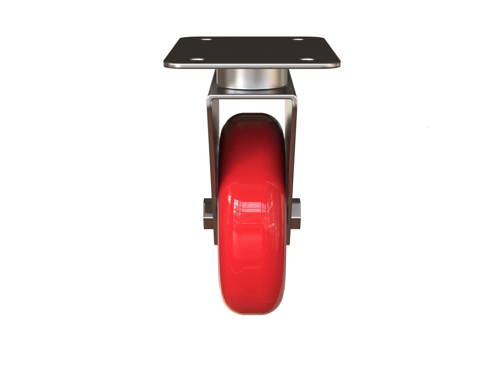 4 inch Wheel free 3D model | CGTrader