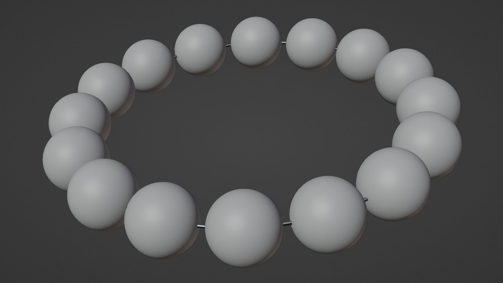3D model Bracelet Beads VR / AR / low-poly | CGTrader