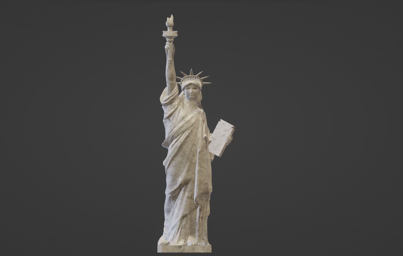 Statue of Liberty 3D model | CGTrader