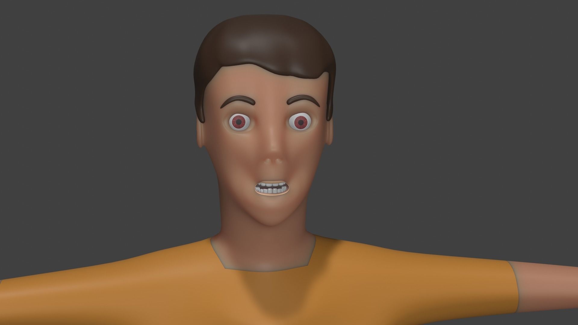 3D model 3D man character VR / AR / low-poly | CGTrader