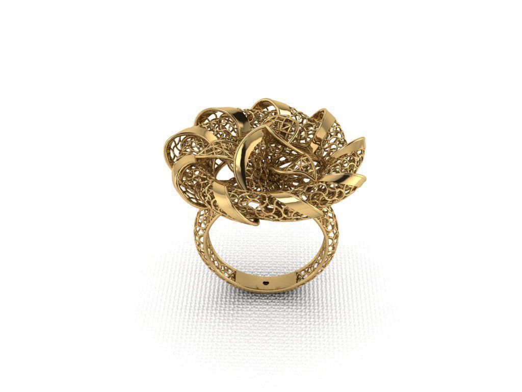 Ring 420 3D model 3D printable | CGTrader