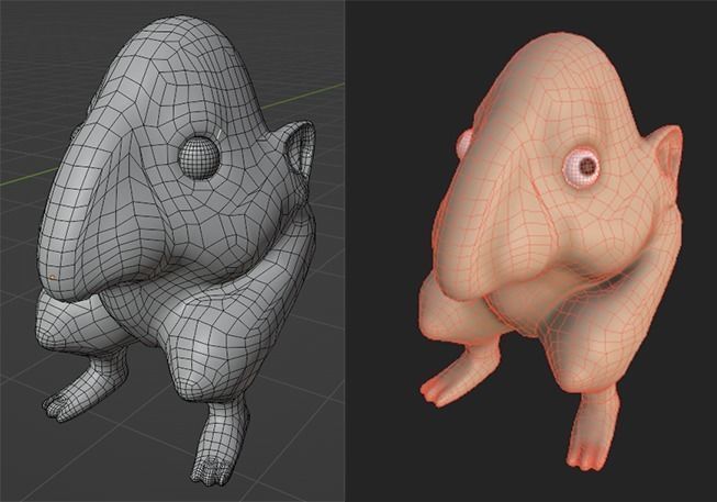 3D model Schnoz Berserk VR / AR / low-poly | CGTrader