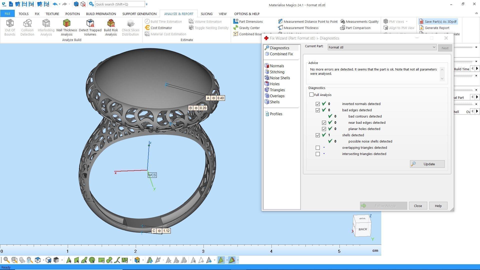 Circular fusion ring code 1012 3D model 3D printable | CGTrader