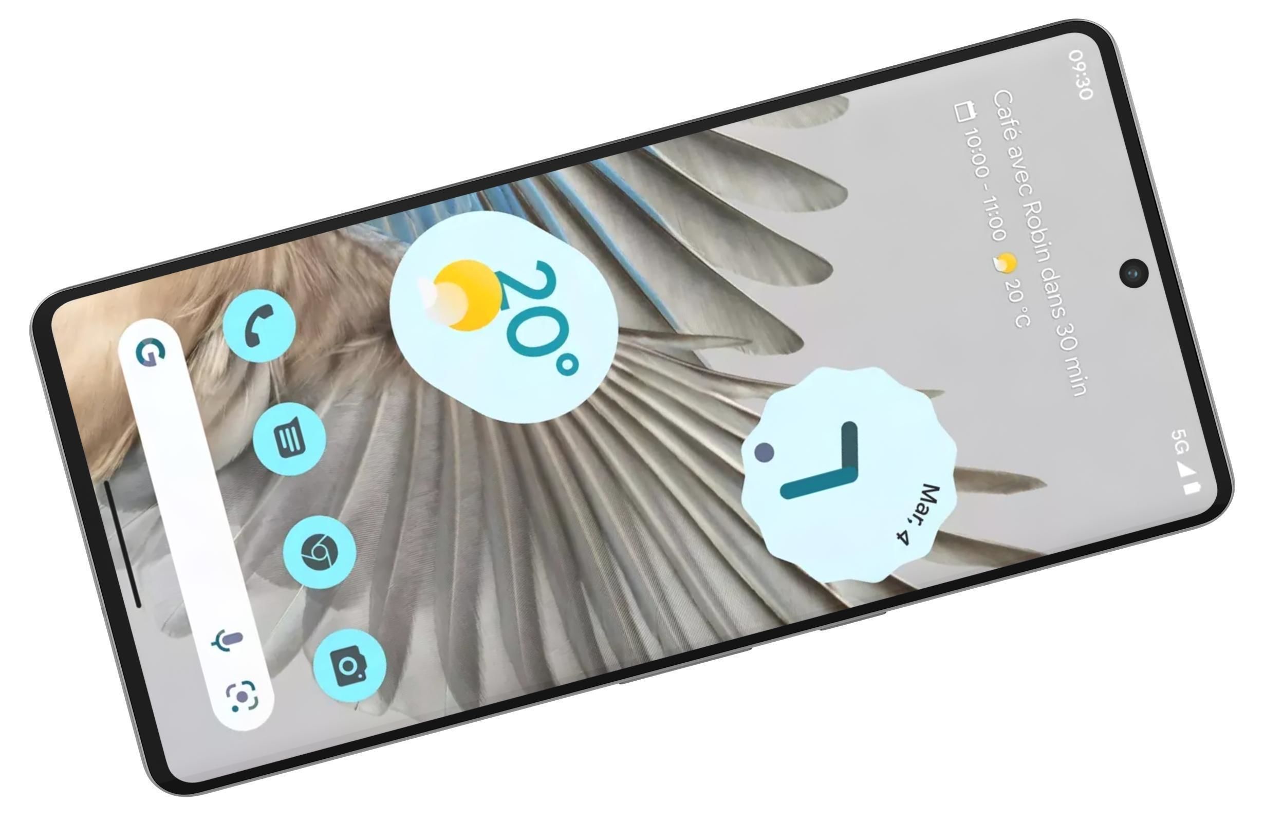 3D model Google Pixel 7 Pro White VR / AR / low-poly | CGTrader