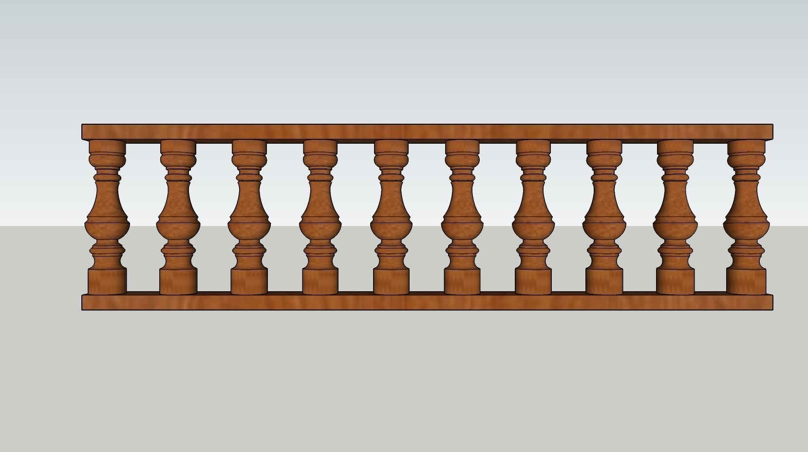 Baluster 3D Model Download 3D model Sketchup 3D model 3D model | CGTrader