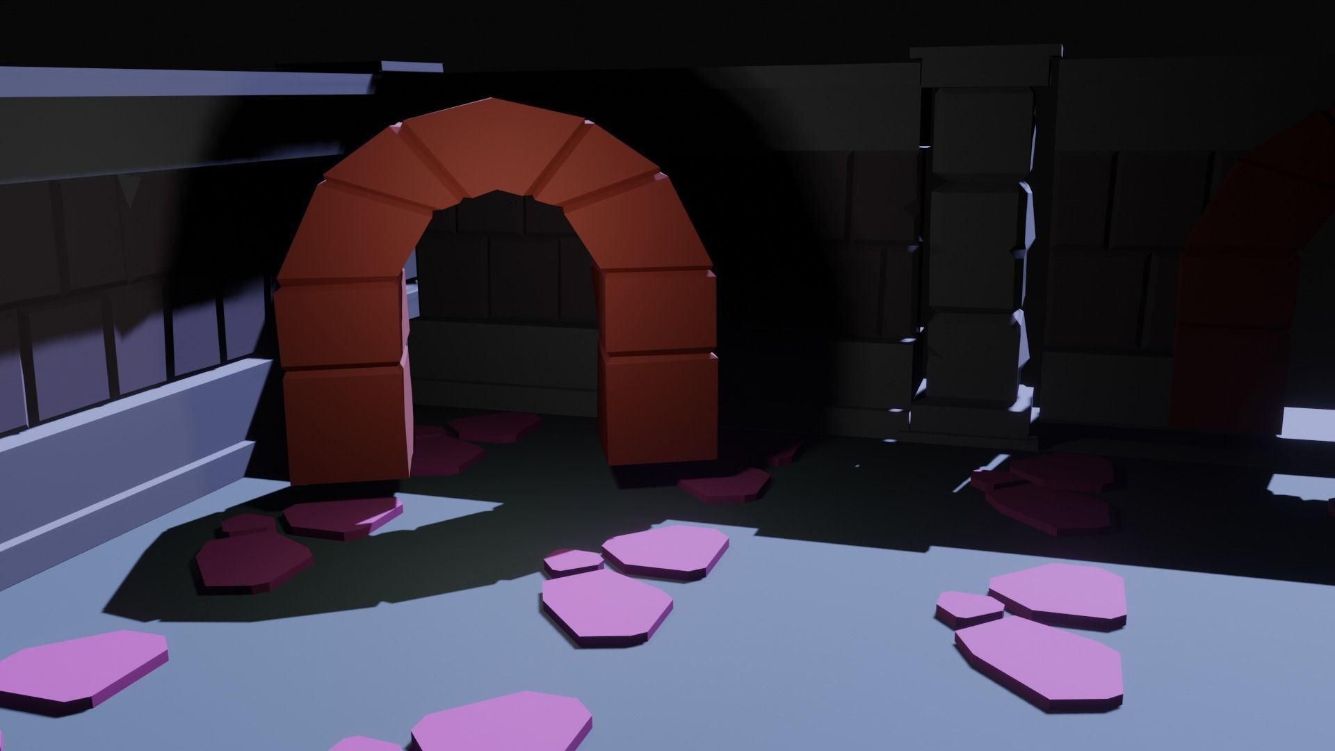 Low-Poly Props free VR / AR / low-poly 3D model | CGTrader