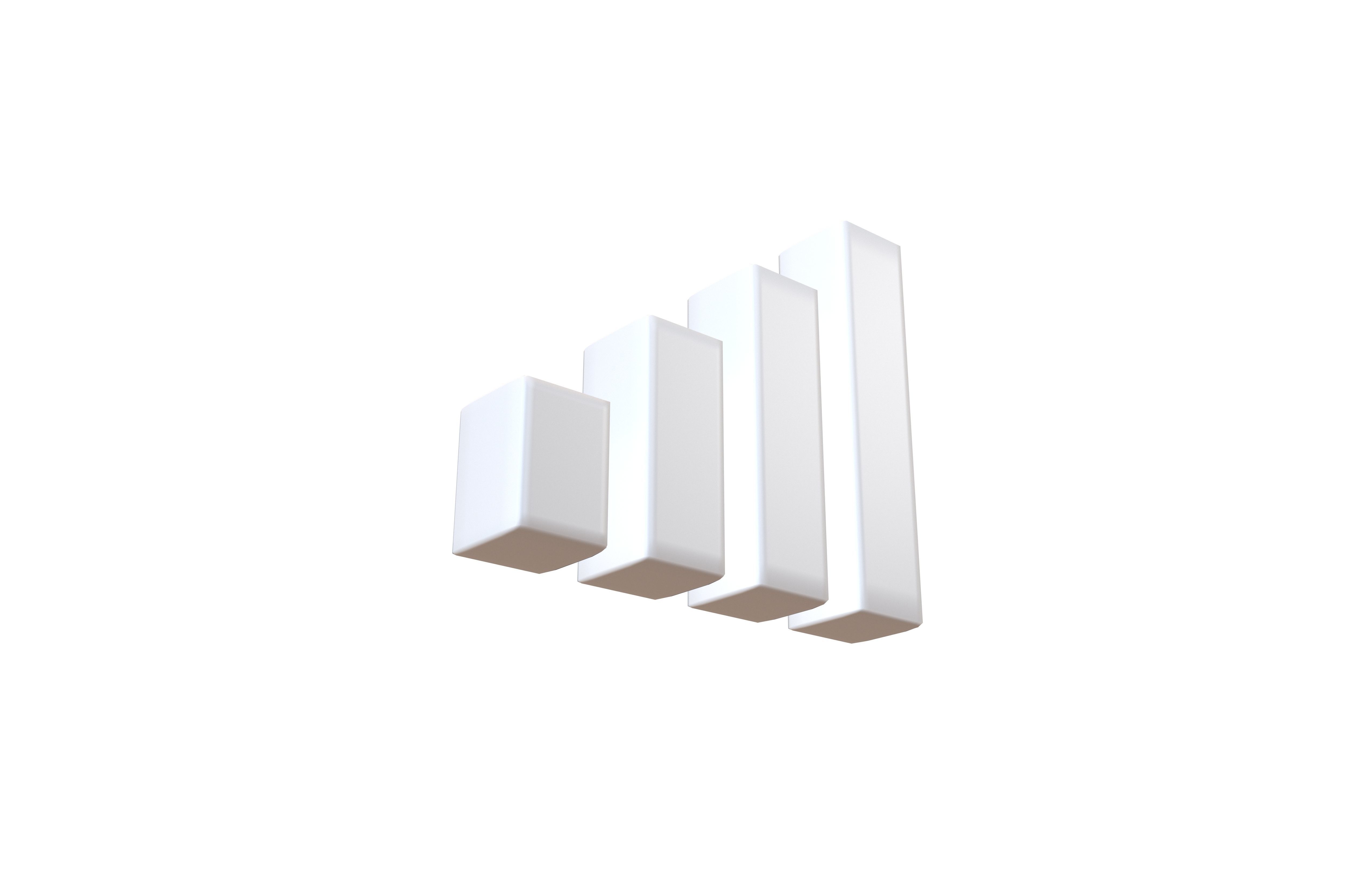 3D model Cellular Signal Symbol v1 005 VR / AR / low-poly | CGTrader