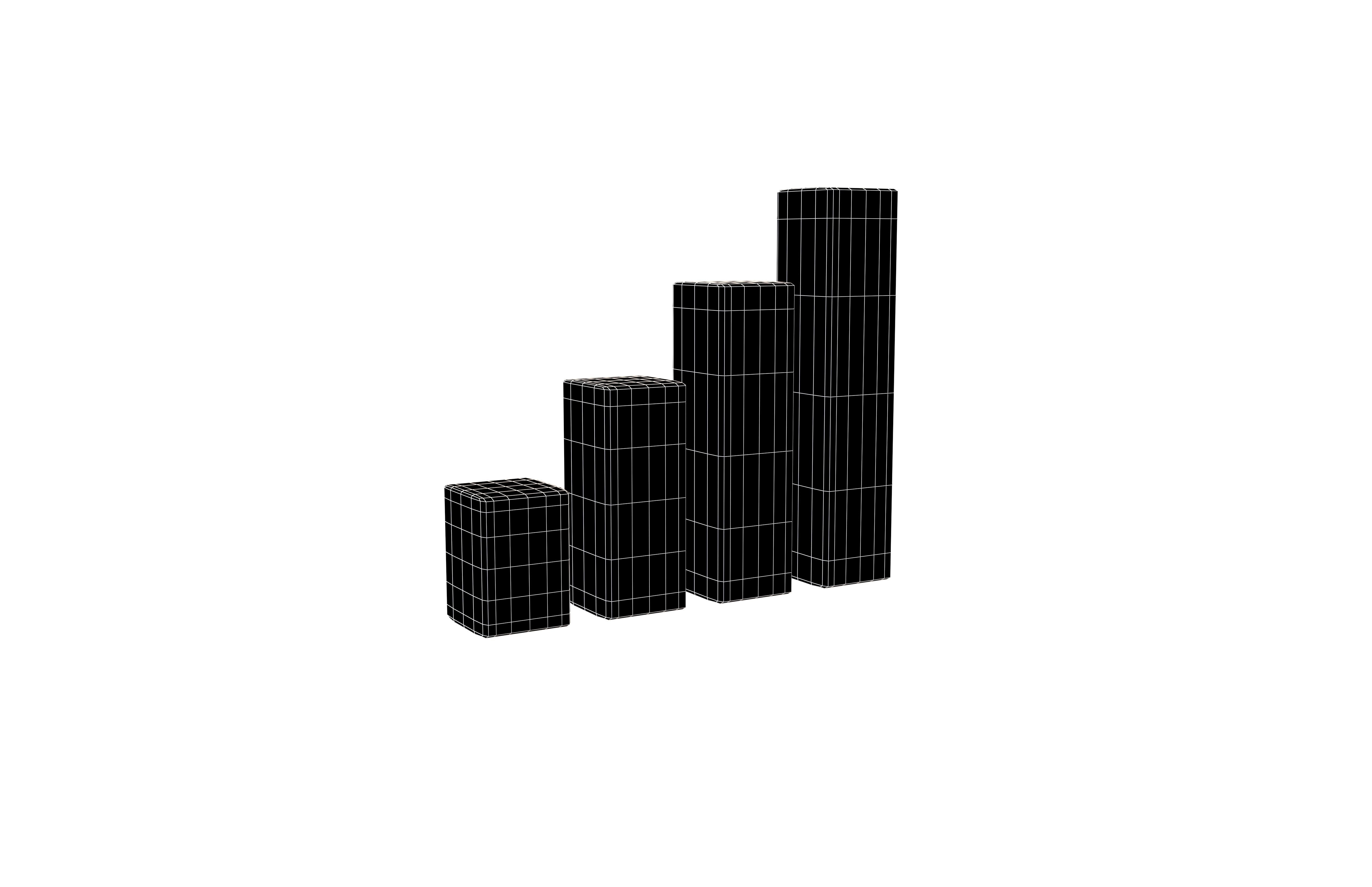 3D model Cellular Signal Symbol v1 005 VR / AR / low-poly | CGTrader