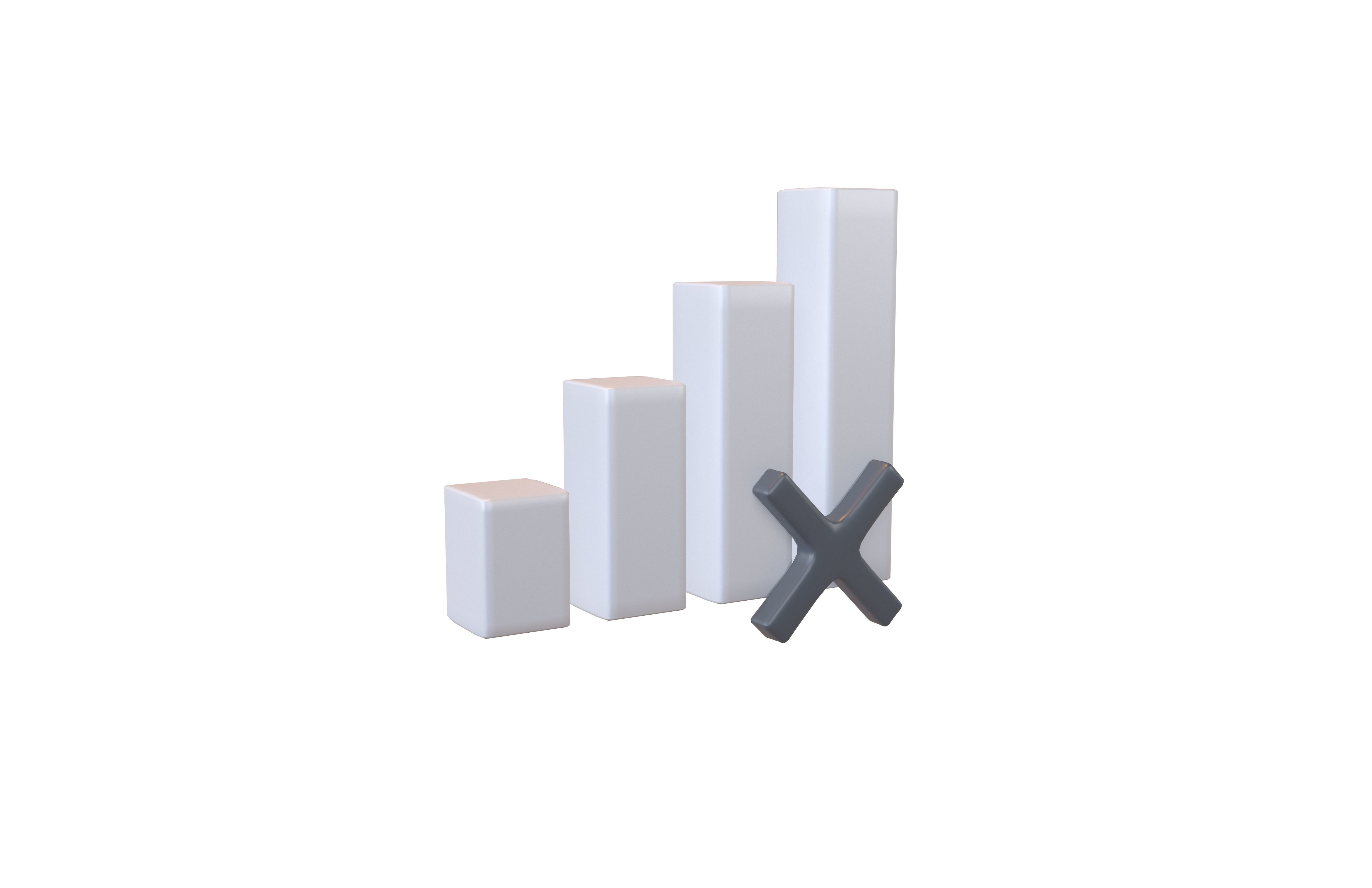 3D model Cellular Signal Symbol v2 001 VR / AR / low-poly | CGTrader