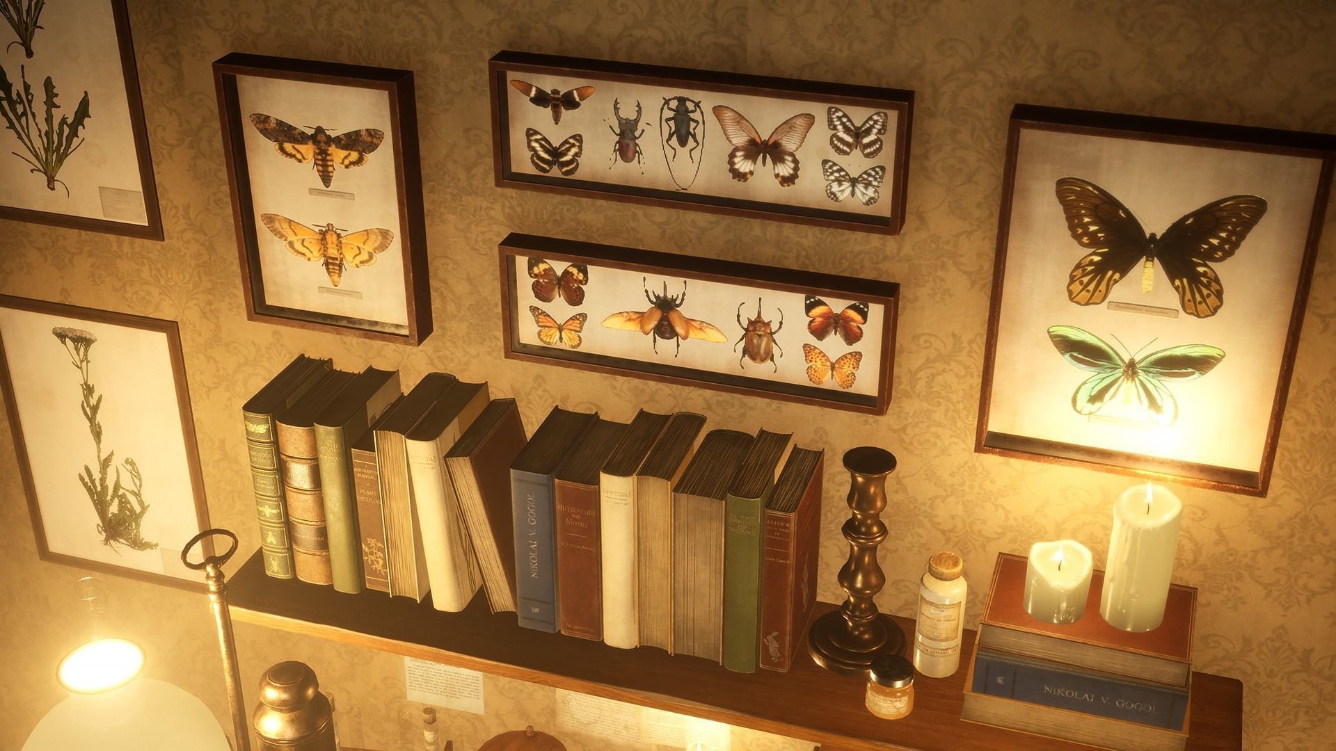3D model Victorian Laboratory Props Pack VR / AR / low-poly | CGTrader