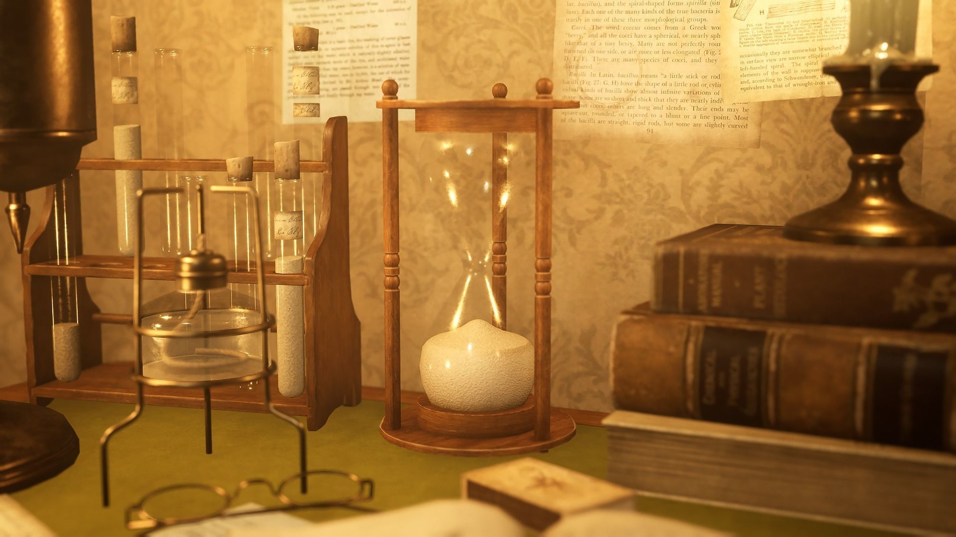 3D model Victorian Laboratory Props Pack VR / AR / low-poly | CGTrader