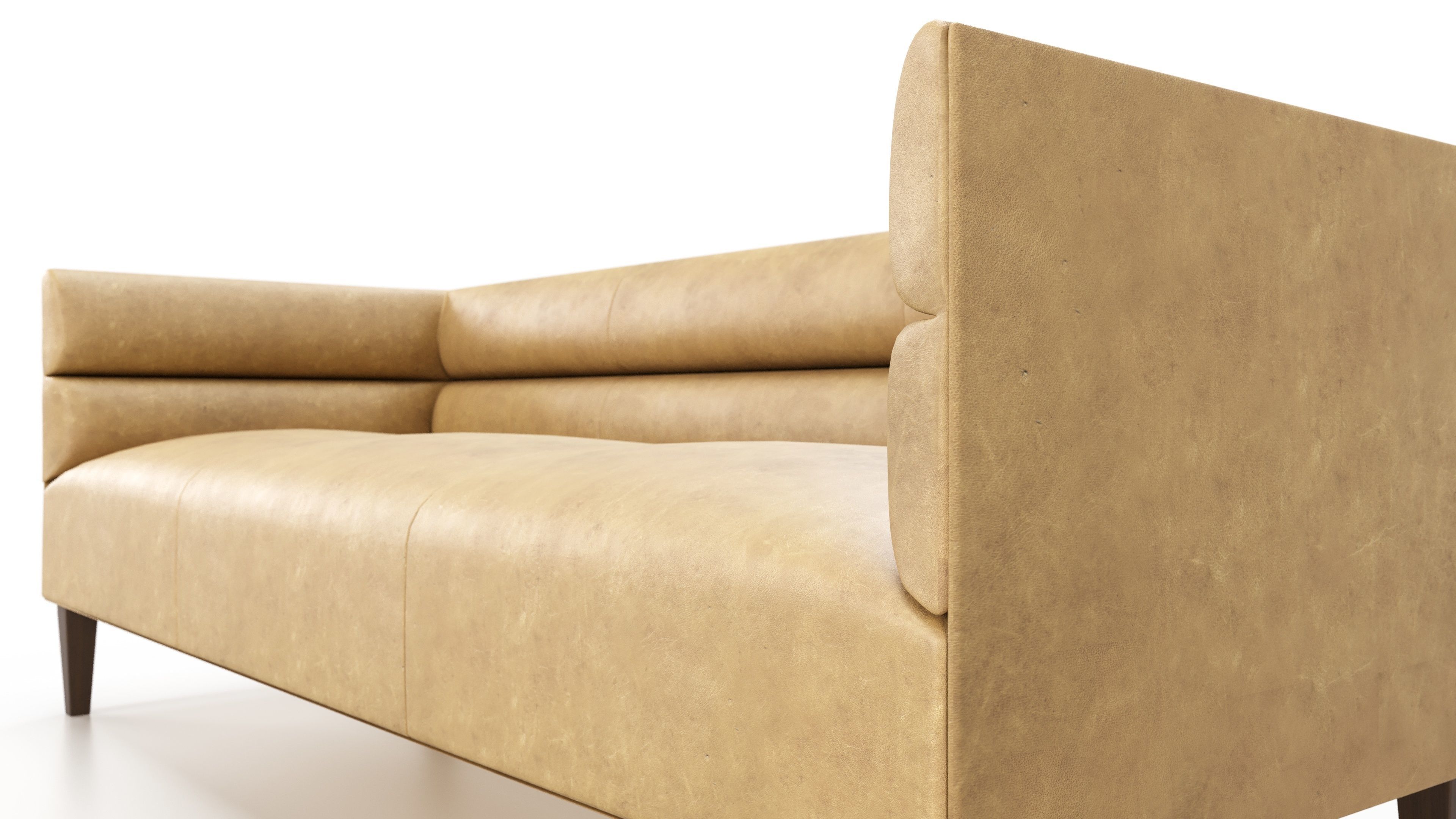 Chandler Sofa 3D model | CGTrader