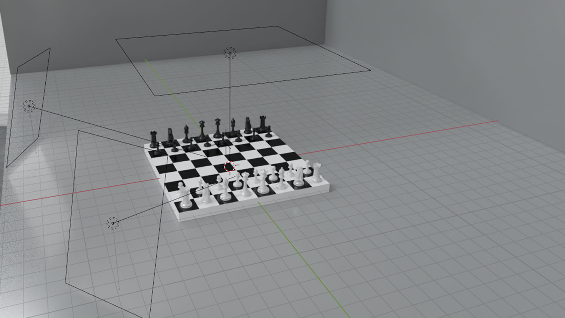 Chess Pieces 3D Model 3D model | CGTrader