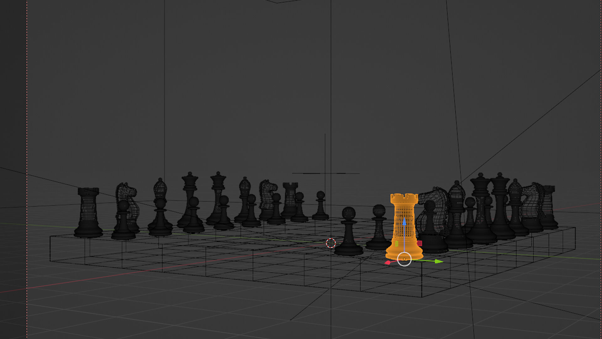 Chess Pieces 3D Model 3D model | CGTrader