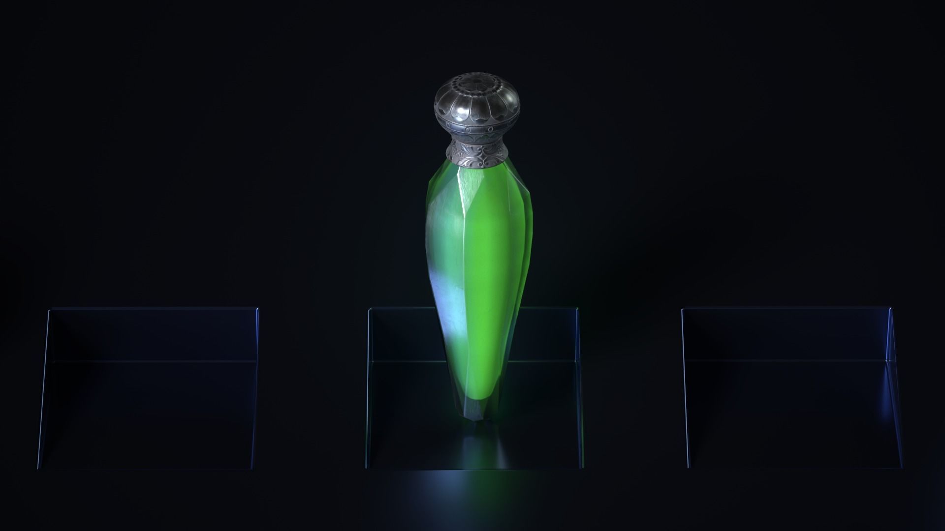 3D model 10 Flasks VR / AR / low-poly | CGTrader