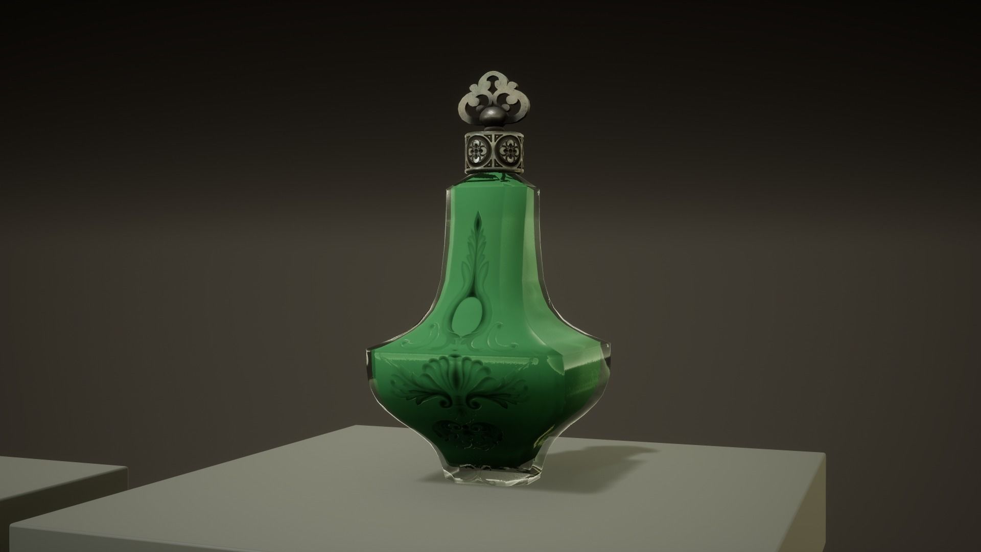3D model 10 Flasks VR / AR / low-poly | CGTrader