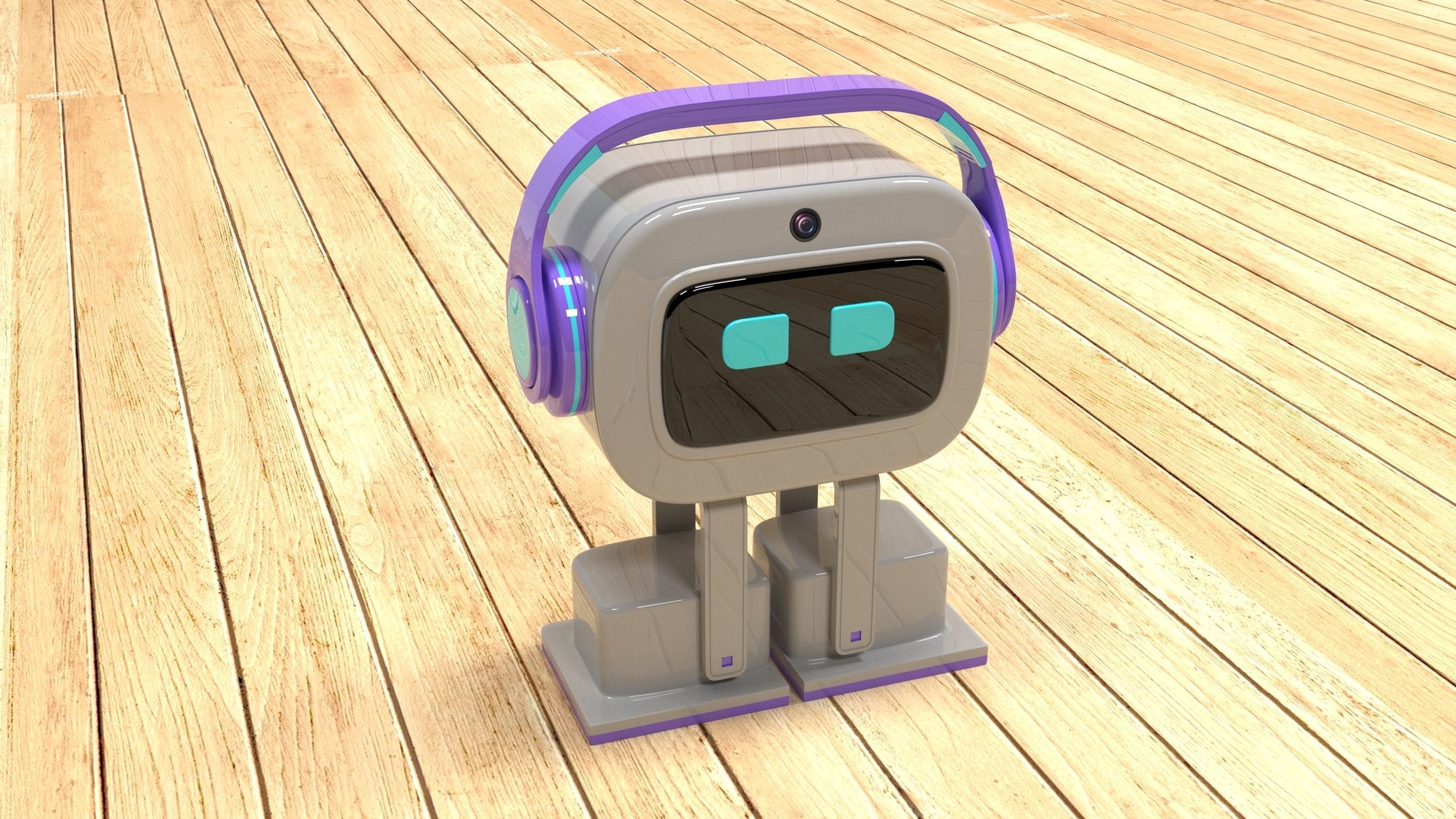 EMO Robot 3D model | CGTrader