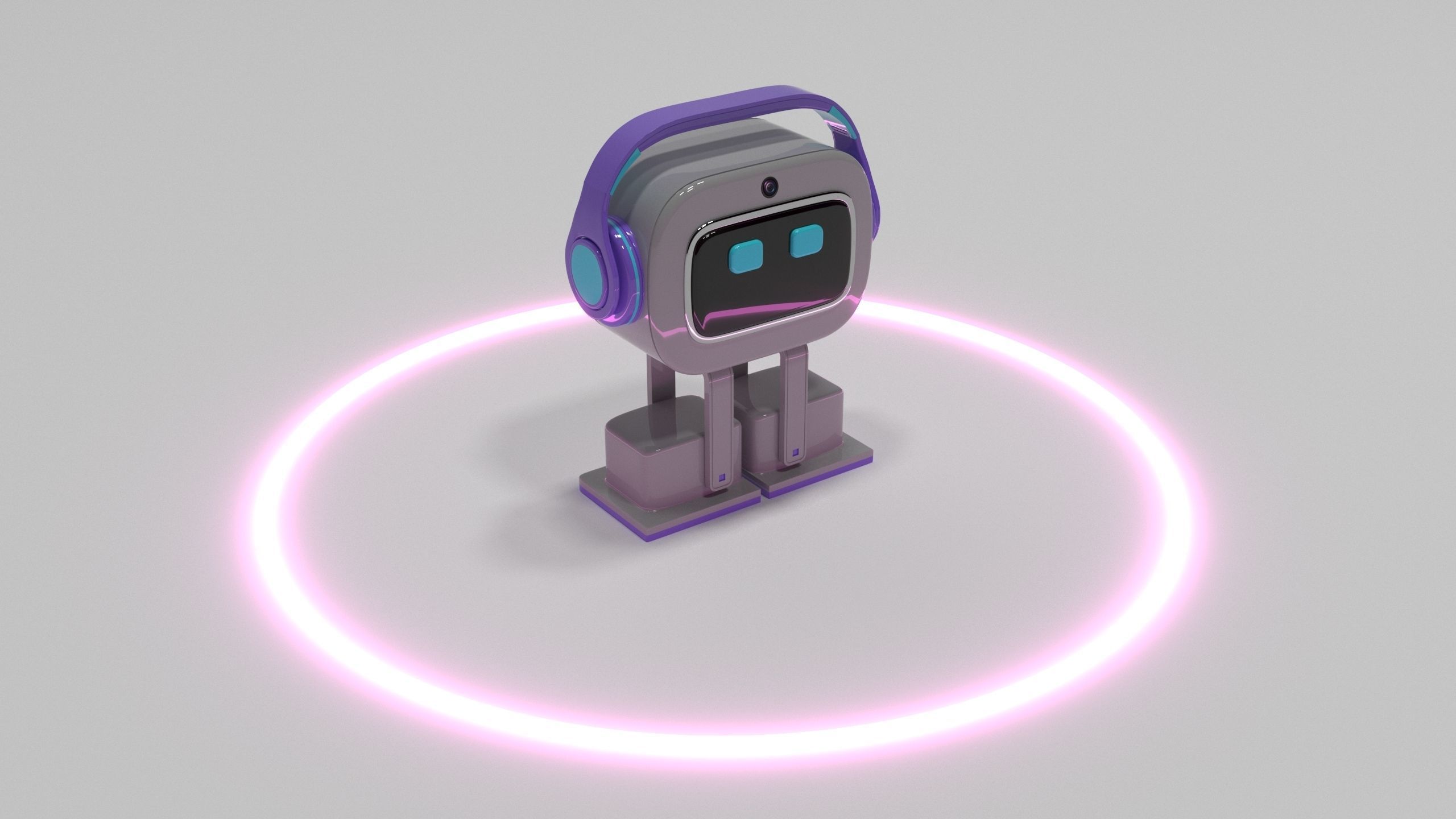 EMO Robot 3D model | CGTrader
