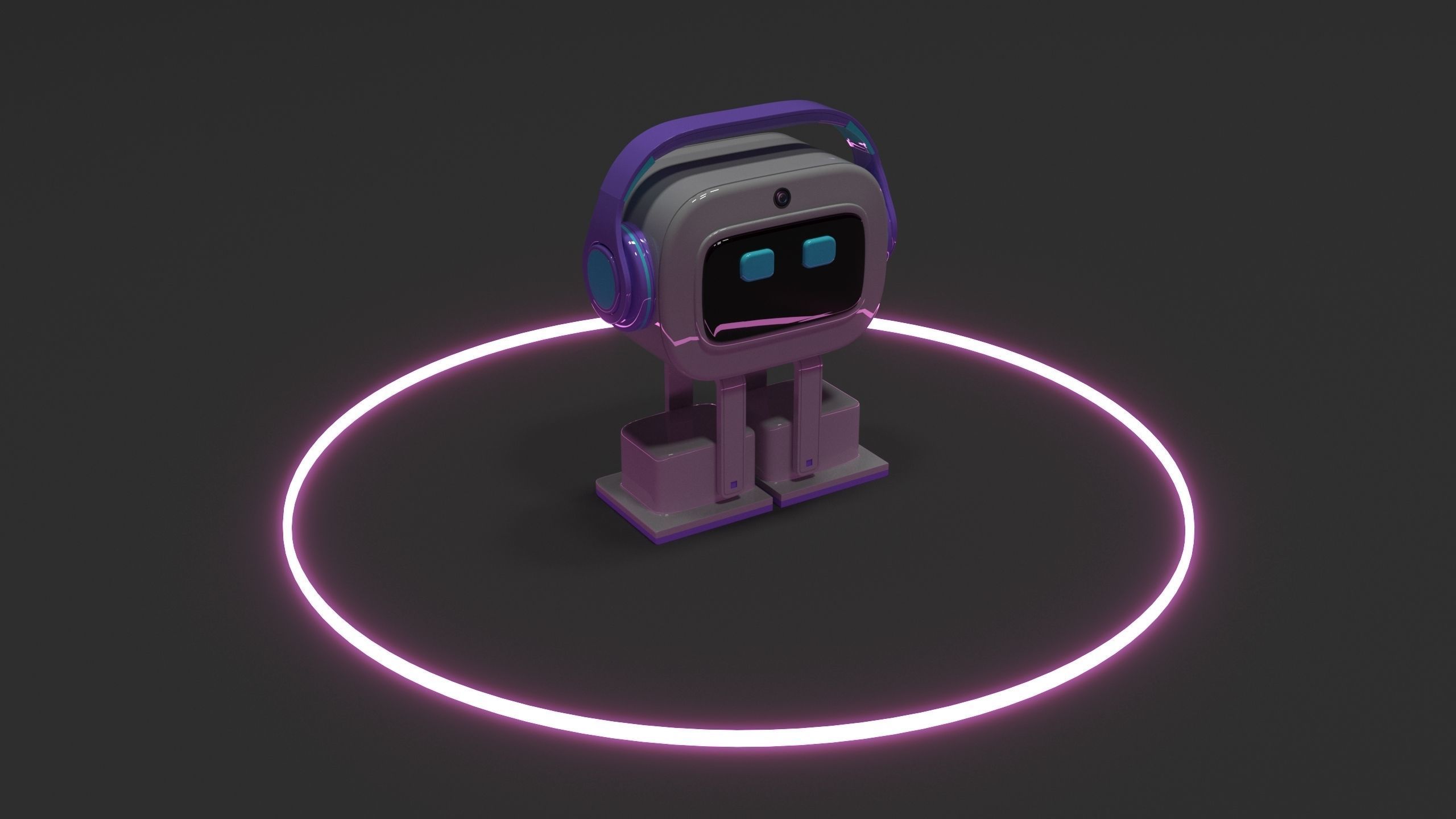 EMO Robot 3D model | CGTrader
