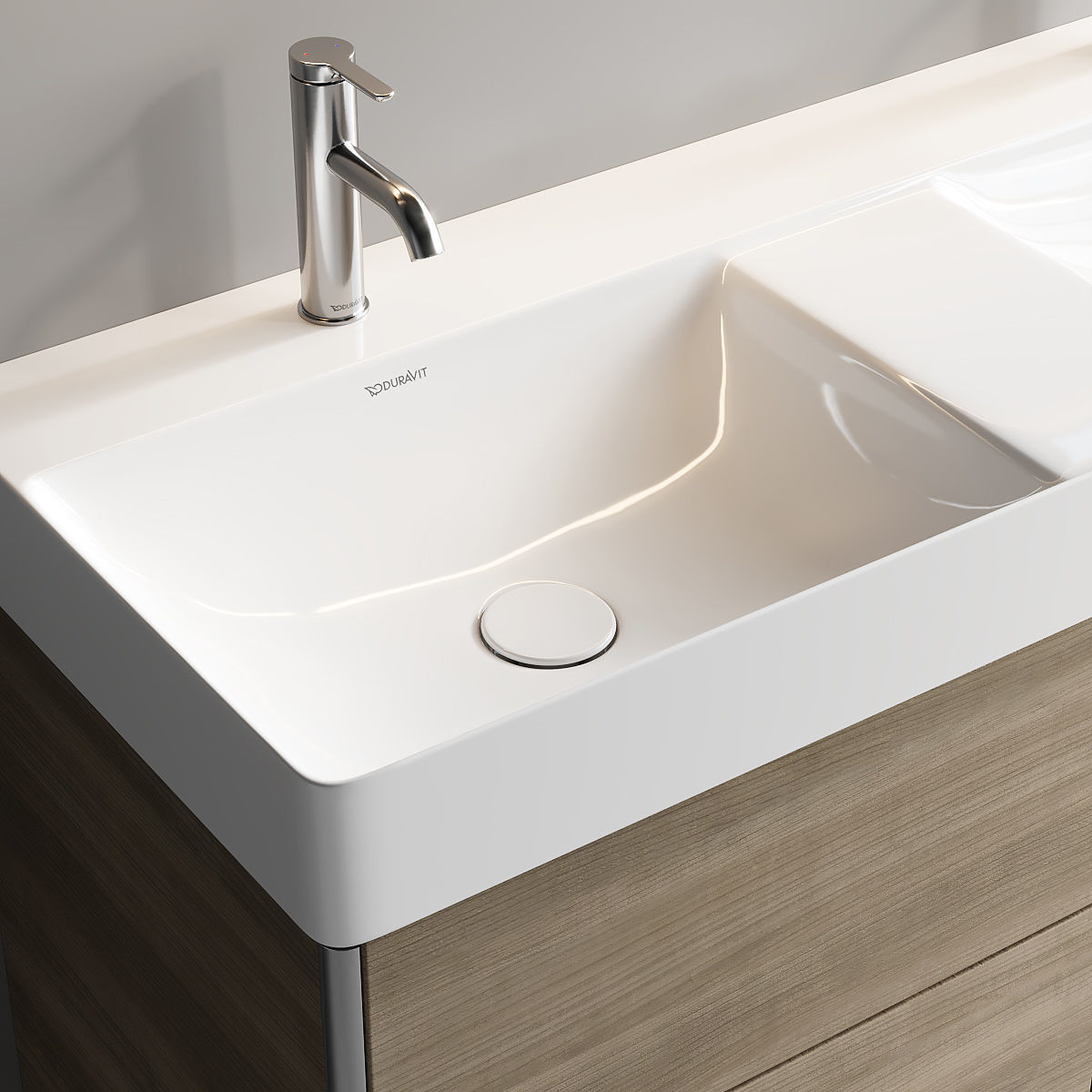 Duravit XSquare Vanity Unit Set 1 3D model | CGTrader