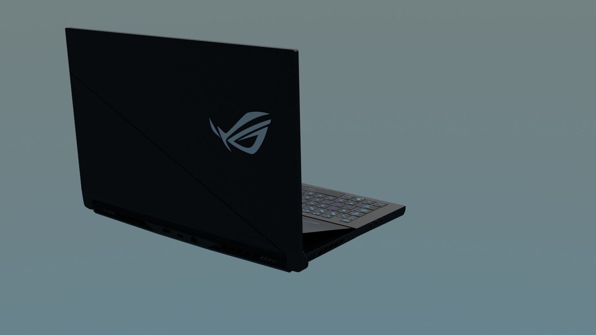 Asus ROG Zephyrus LAPTOP 3D model | CGTrader