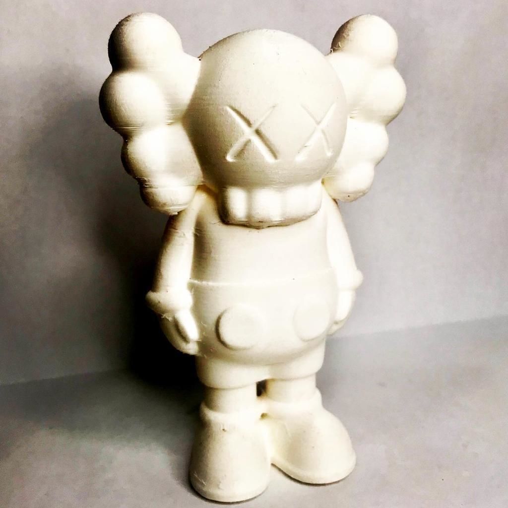 Mini Kaws 3D model 3D printable | CGTrader