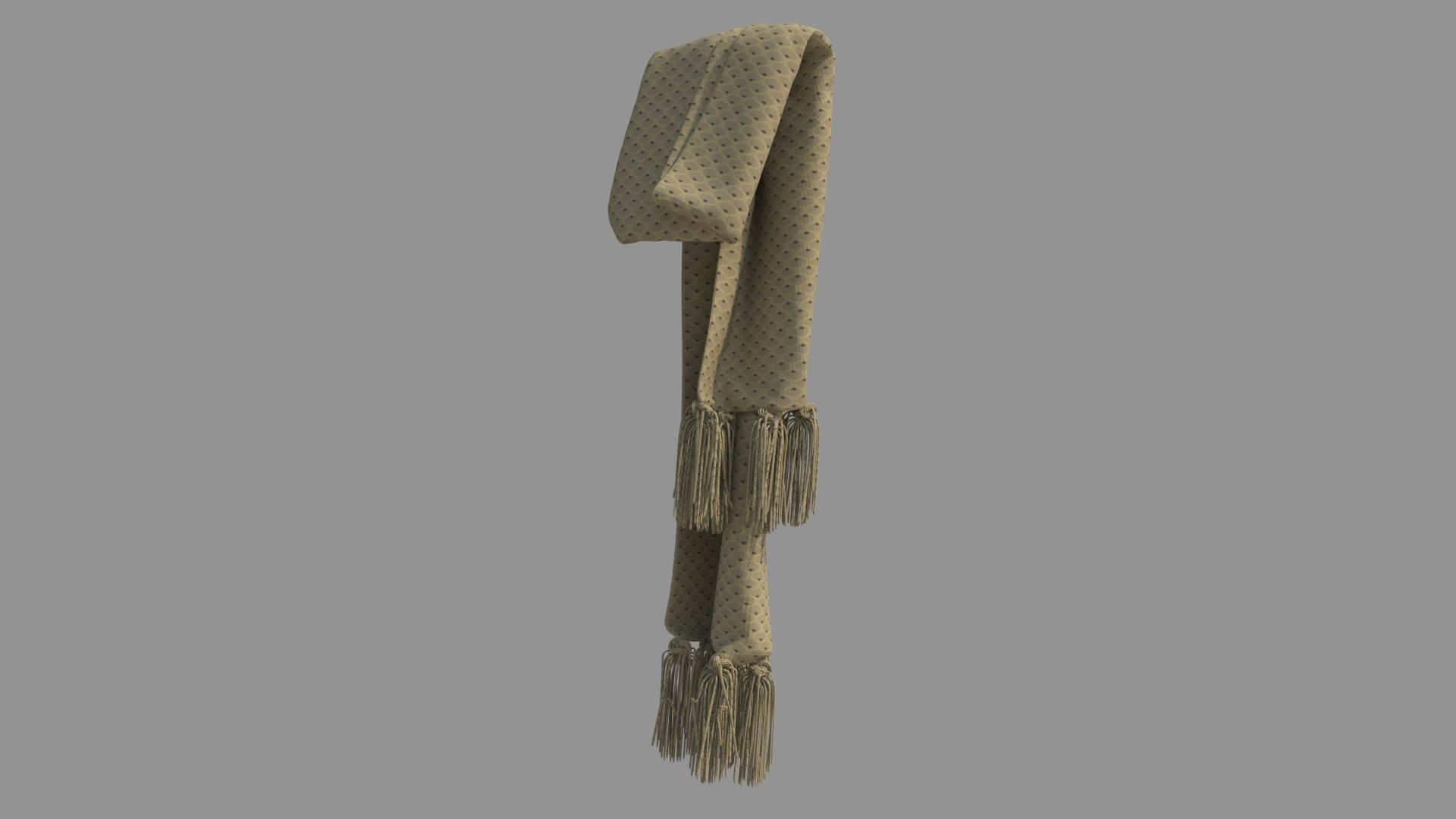 3D model Scarf VR / AR / low-poly | CGTrader
