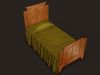 3D model Bedroom Furniture Props Pack VR / AR / low-poly | CGTrader
