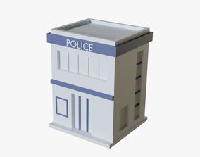 Police station 3D Models | CGTrader