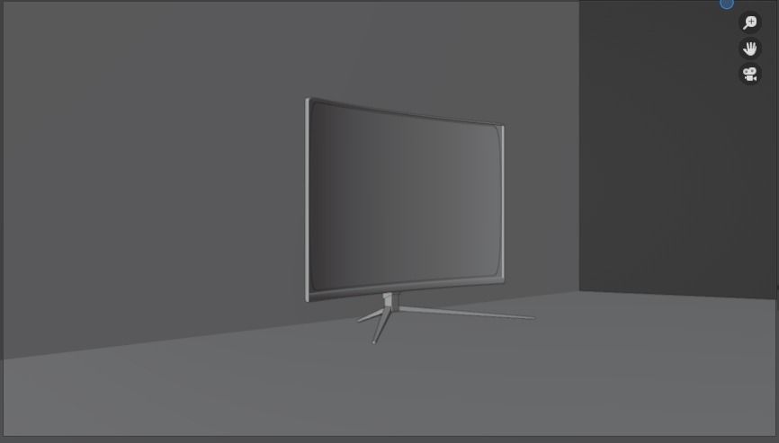 Monitor Free 3D model 3D model 3D printable | CGTrader