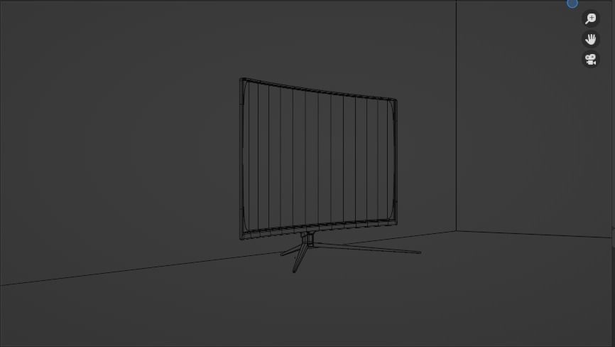 Monitor Free 3D model 3D model 3D printable | CGTrader