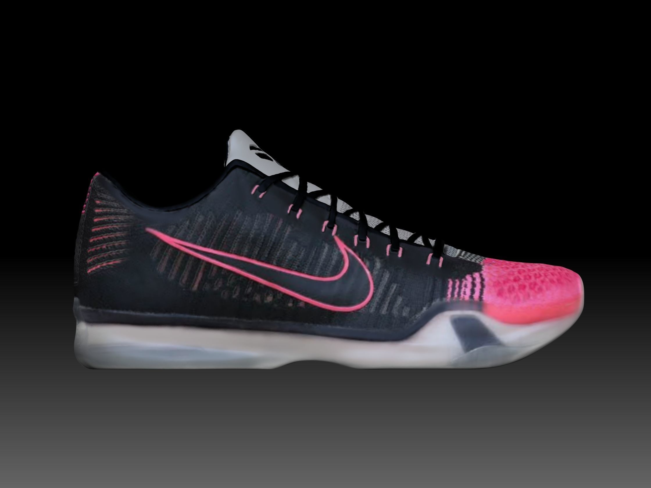 Nike kobe x elite 3D model | CGTrader