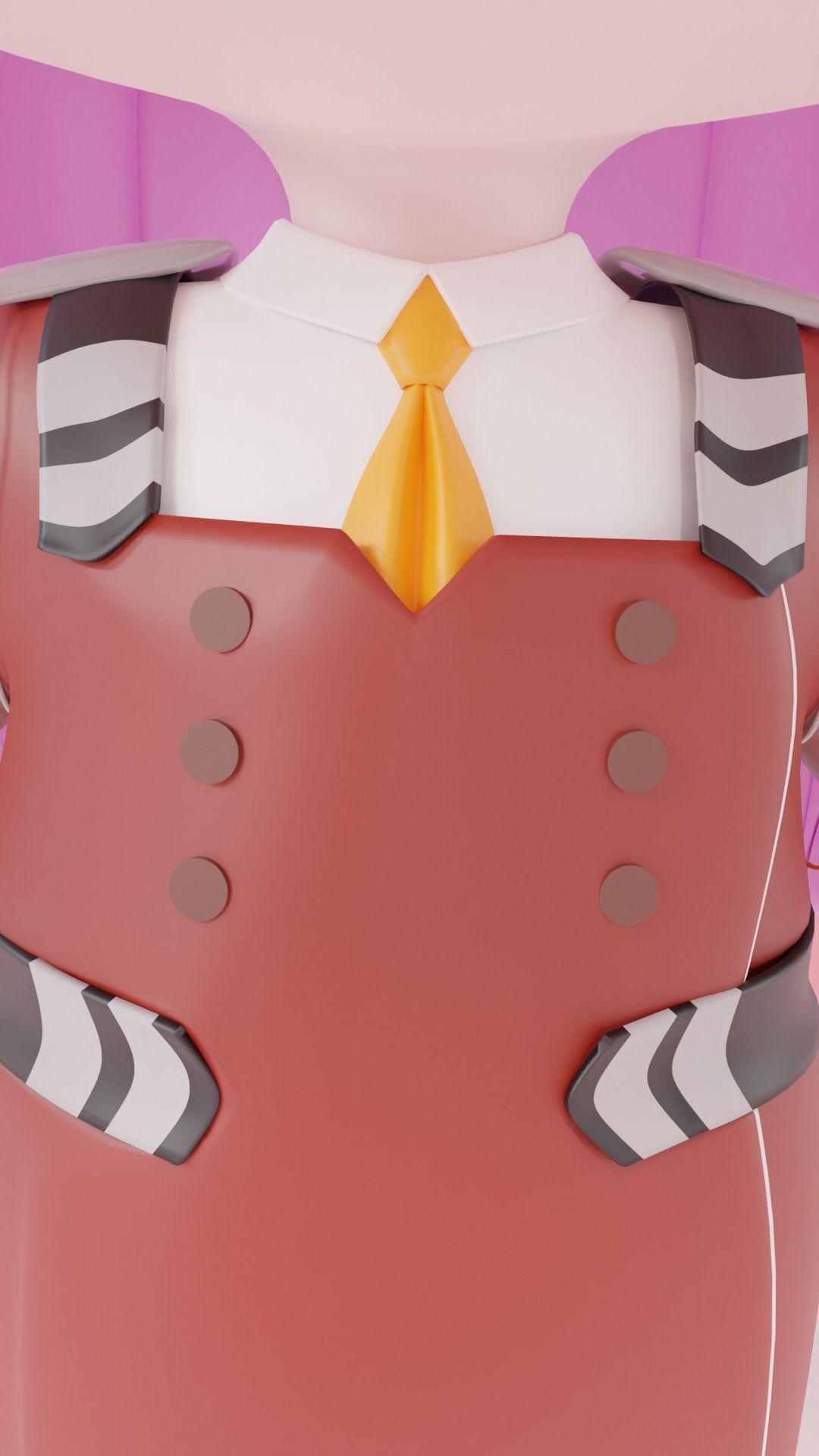 Zero Two Chibi 3D model | CGTrader
