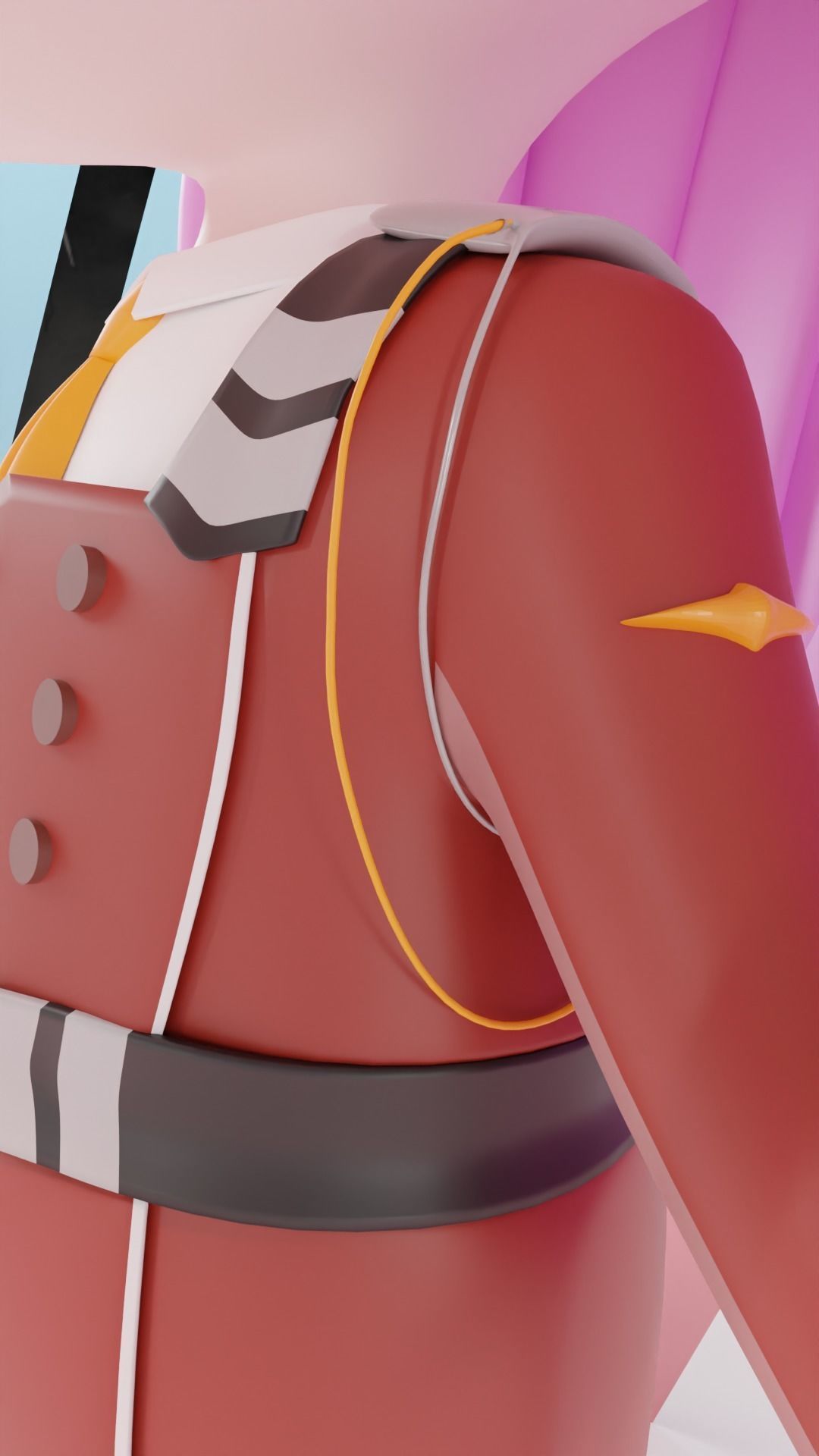 Zero Two Chibi 3D model | CGTrader